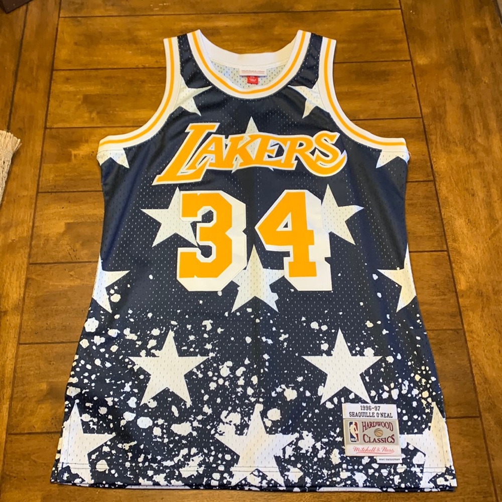 Shaquille O’neal Mitchell And Ness Hwc Swingman Indep… - Gem